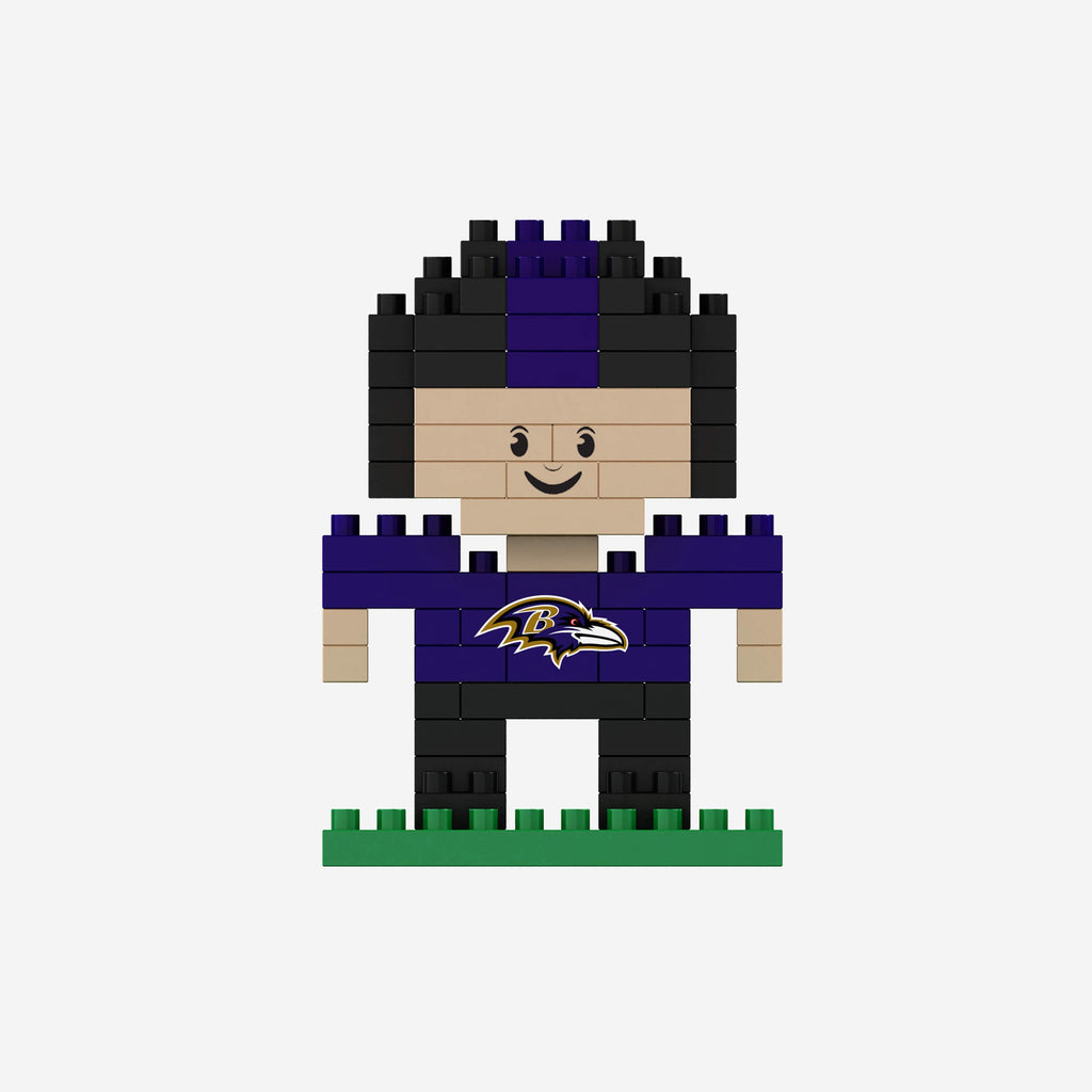 Baltimore Ravens BRXLZ Mini Player FOCO