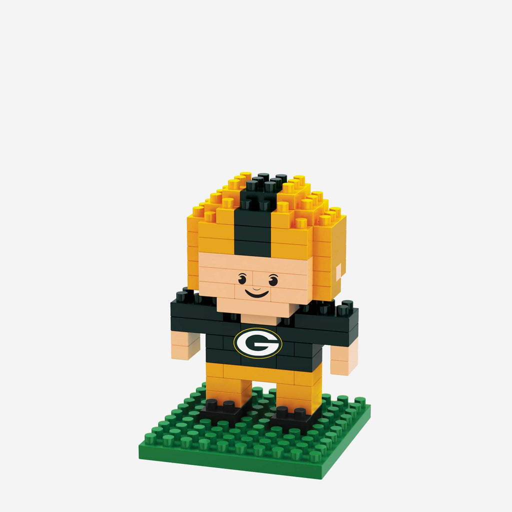 Green Bay Packers BRXLZ Mini Player FOCO