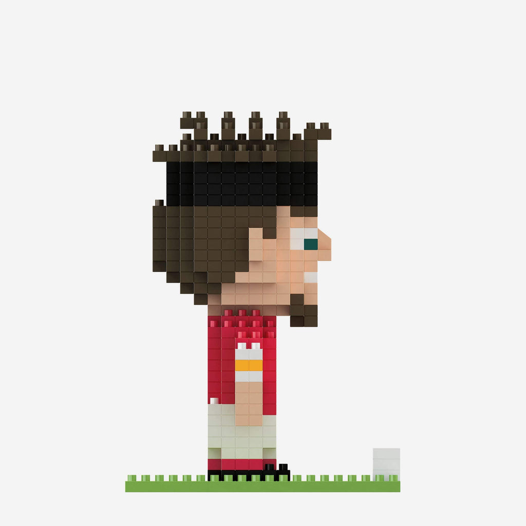 Patrick Mahomes Kansas City Chiefs BRXLZ Mini Player FOCO