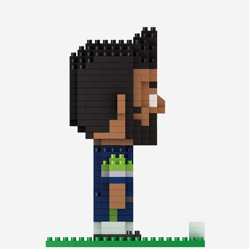 Russell Wilson Seattle Seahawks BRXLZ Mini Player FOCO