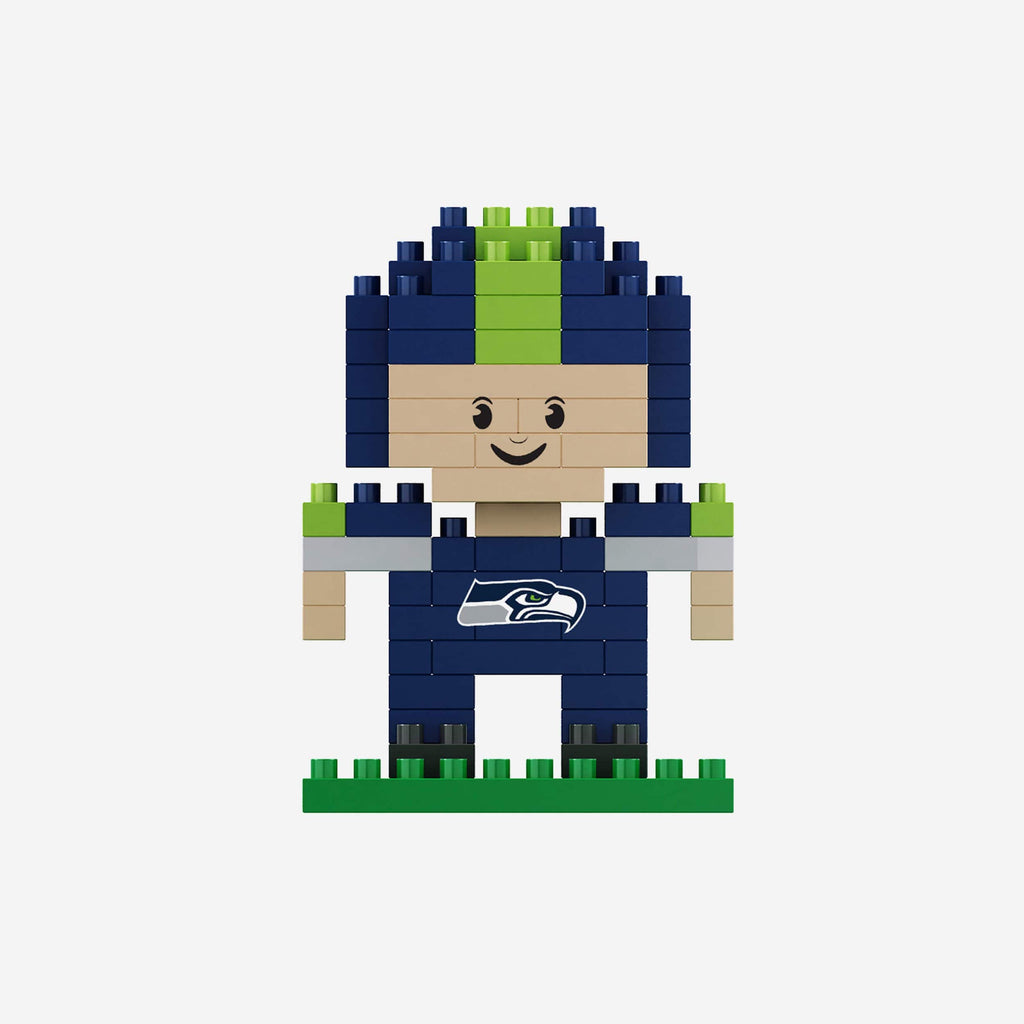 Seattle Seahawks BRXLZ Mini Player FOCO