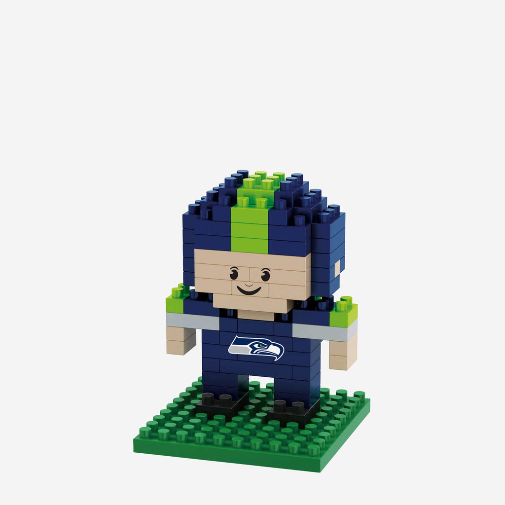 Seattle Seahawks BRXLZ Mini Player FOCO