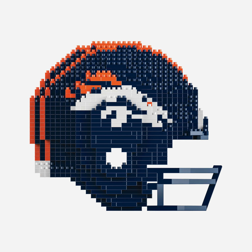 Denver Broncos Replica BRXLZ Mini Helmet FOCO