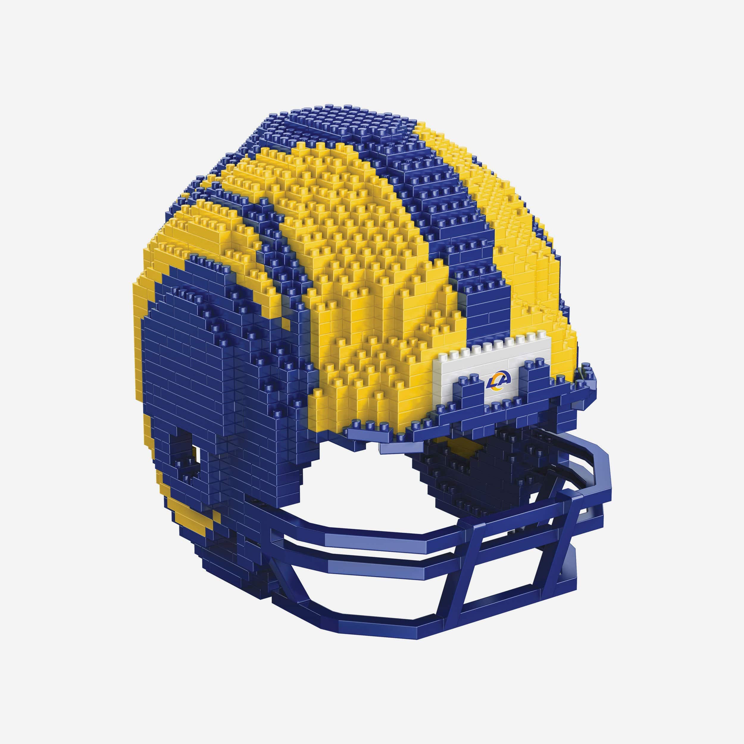 Los Angeles Rams Replica BRXLZ Mini Helmet FOCO