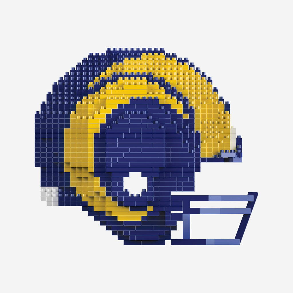 Los Angeles Rams Replica BRXLZ Mini Helmet FOCO