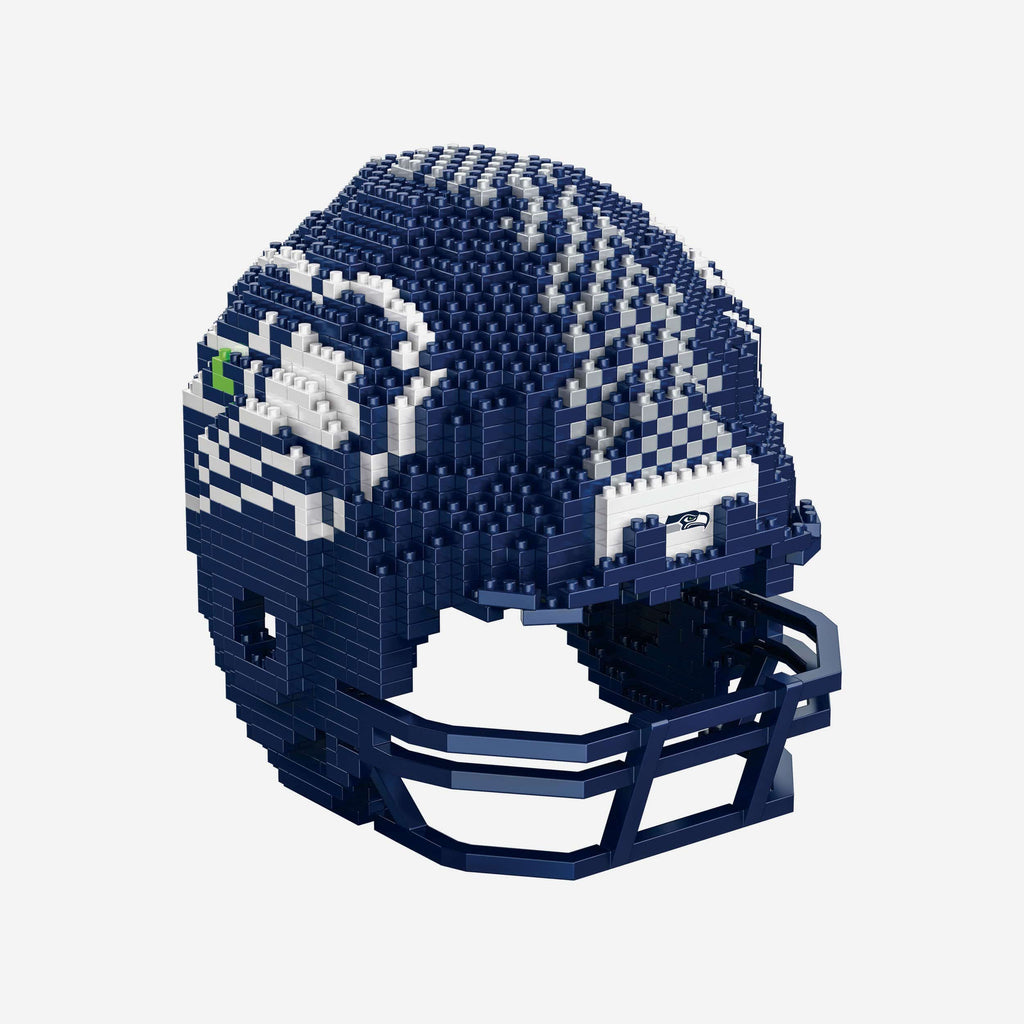 Seattle Seahawks Replica BRXLZ Mini Helmet FOCO