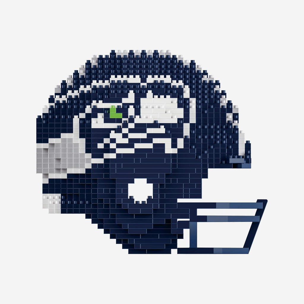 Seattle Seahawks Replica BRXLZ Mini Helmet FOCO