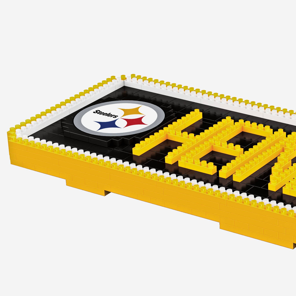 Pittsburgh Steelers BRXLZ Stadium Street Sign FOCO