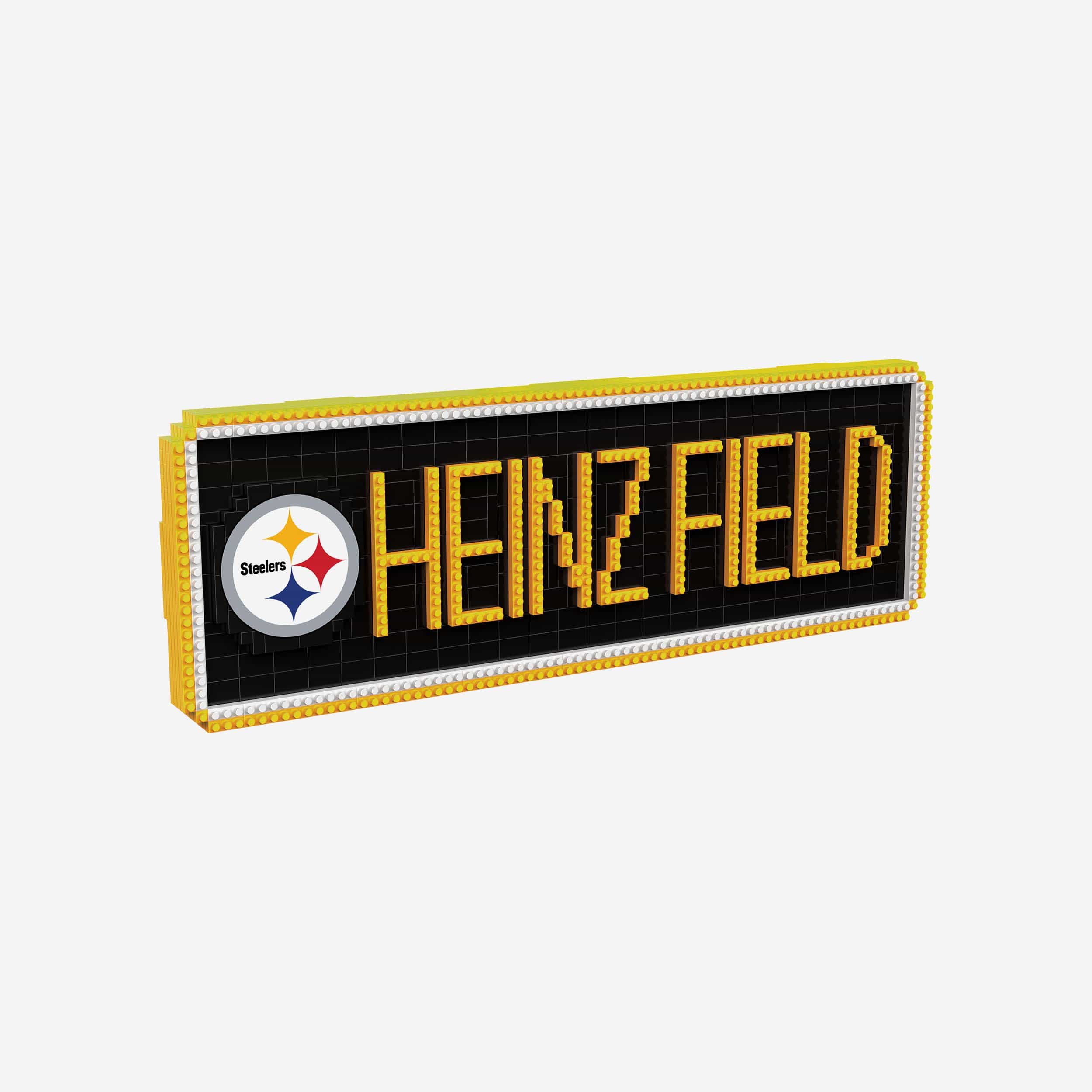 Pittsburgh Steelers BRXLZ Stadium Street Sign FOCO