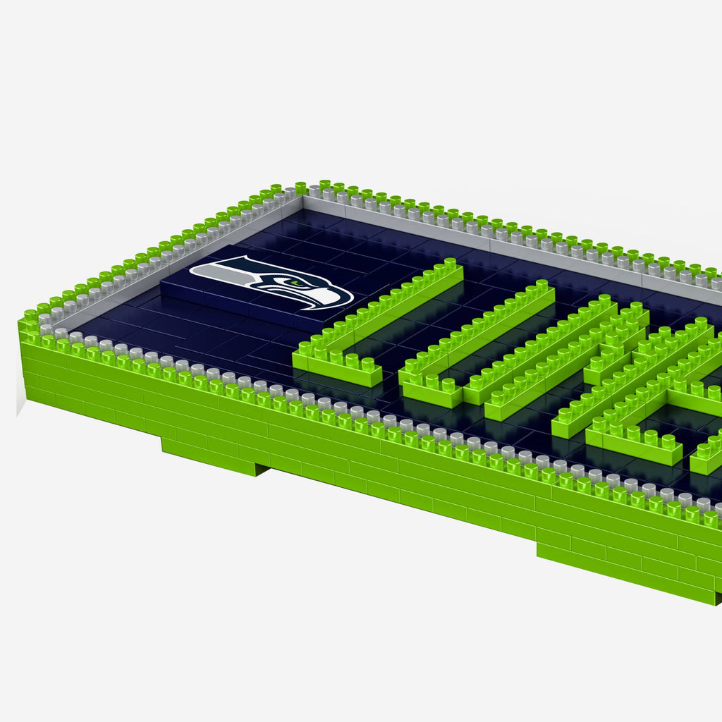 Seattle Seahawks BRXLZ Stadium Street Sign FOCO