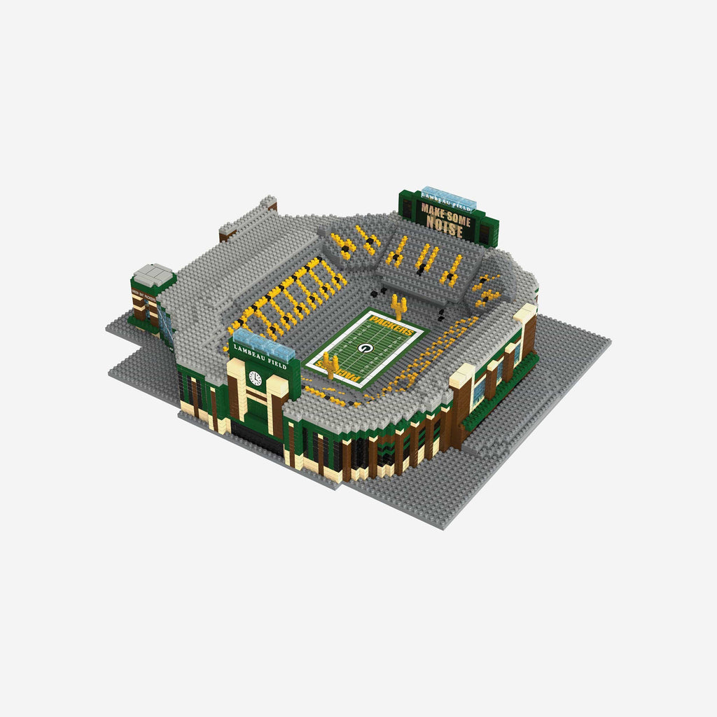 Green Bay Packers Lambeau Field BRXLZ Stadium FOCO