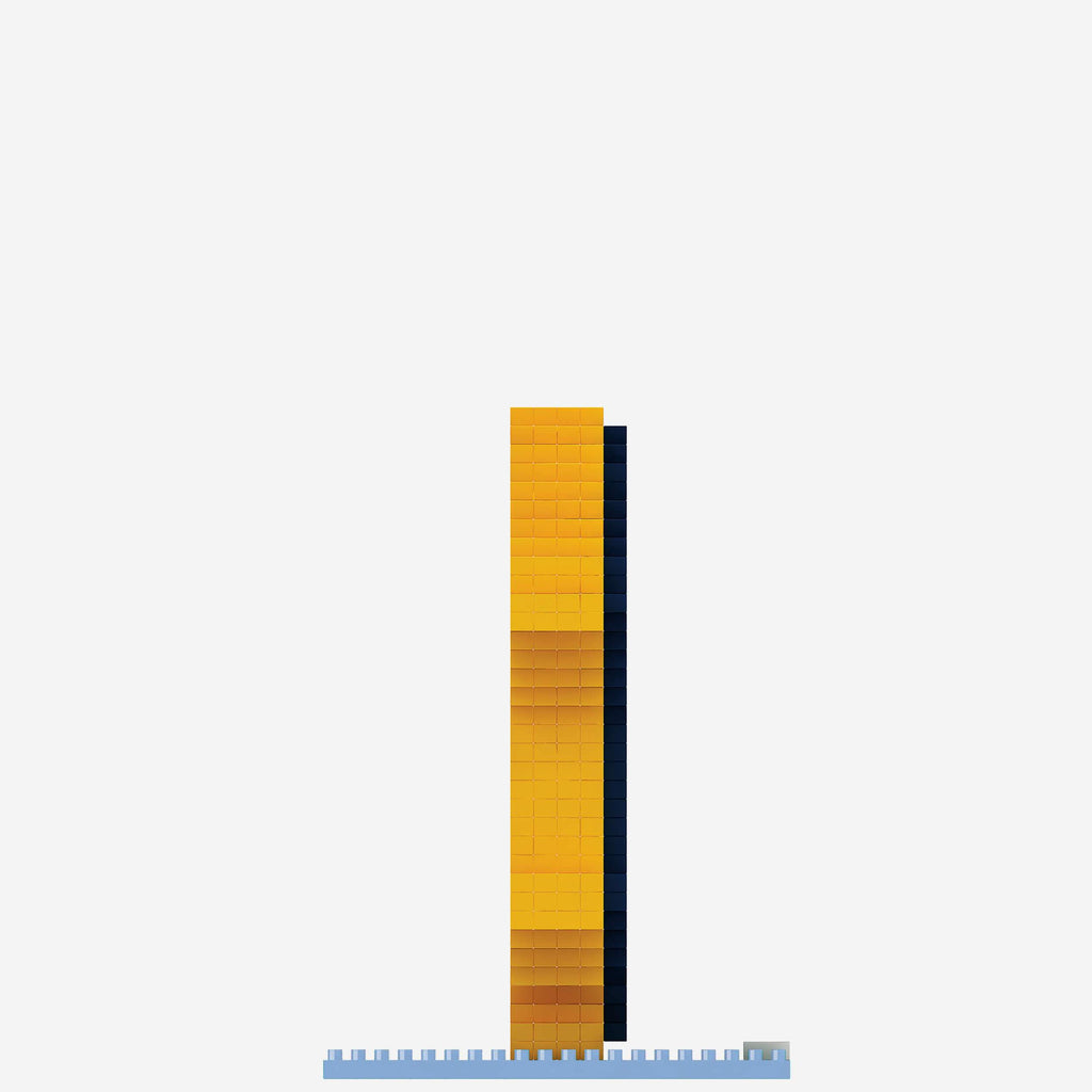 Nashville Predators BRXLZ Logo FOCO