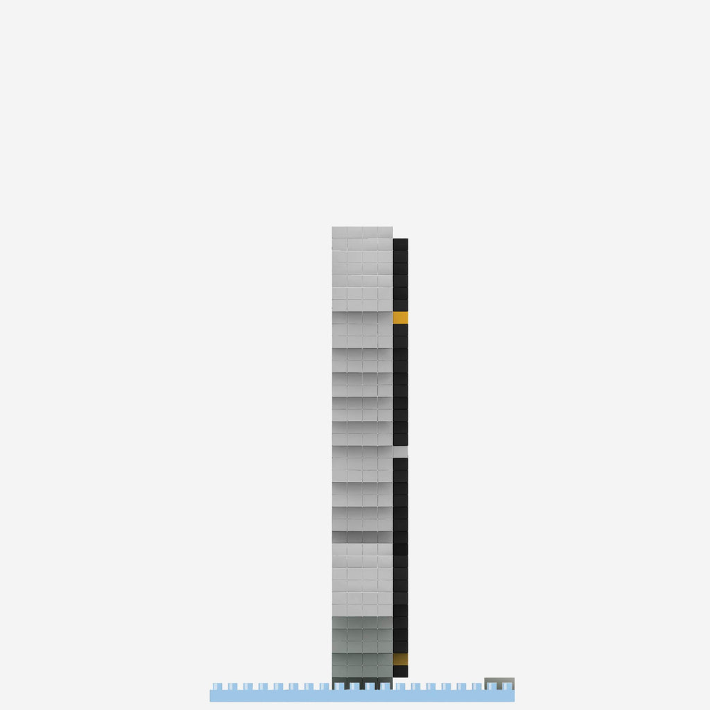 Pittsburgh Penguins BRXLZ Logo FOCO