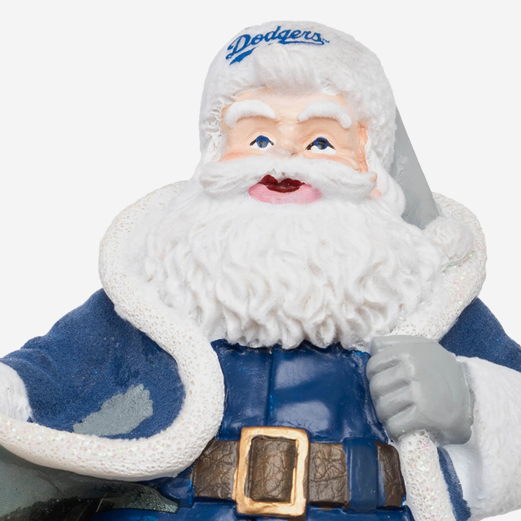 Los Angeles Dodgers Santa Figure FOCO