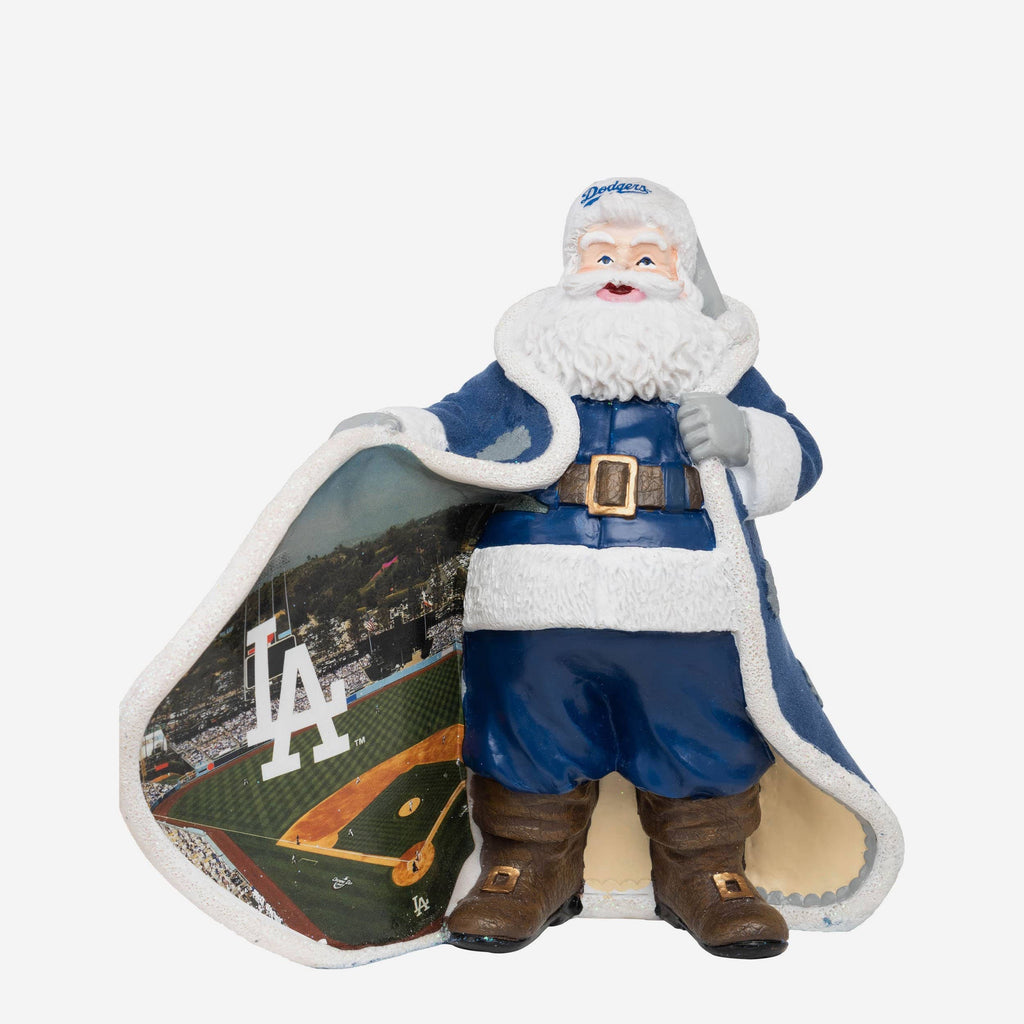 Los Angeles Dodgers Santa Figure FOCO