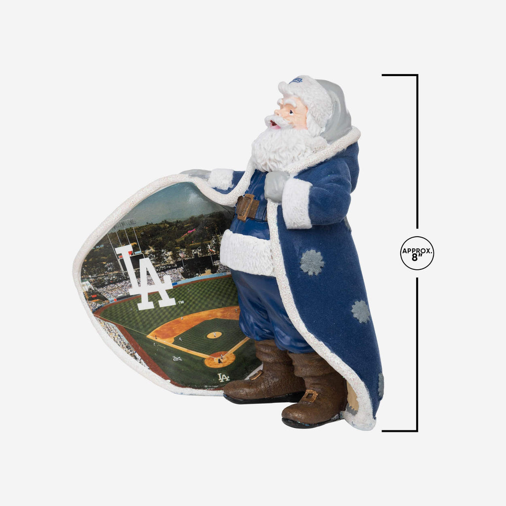 Los Angeles Dodgers Santa Figure FOCO