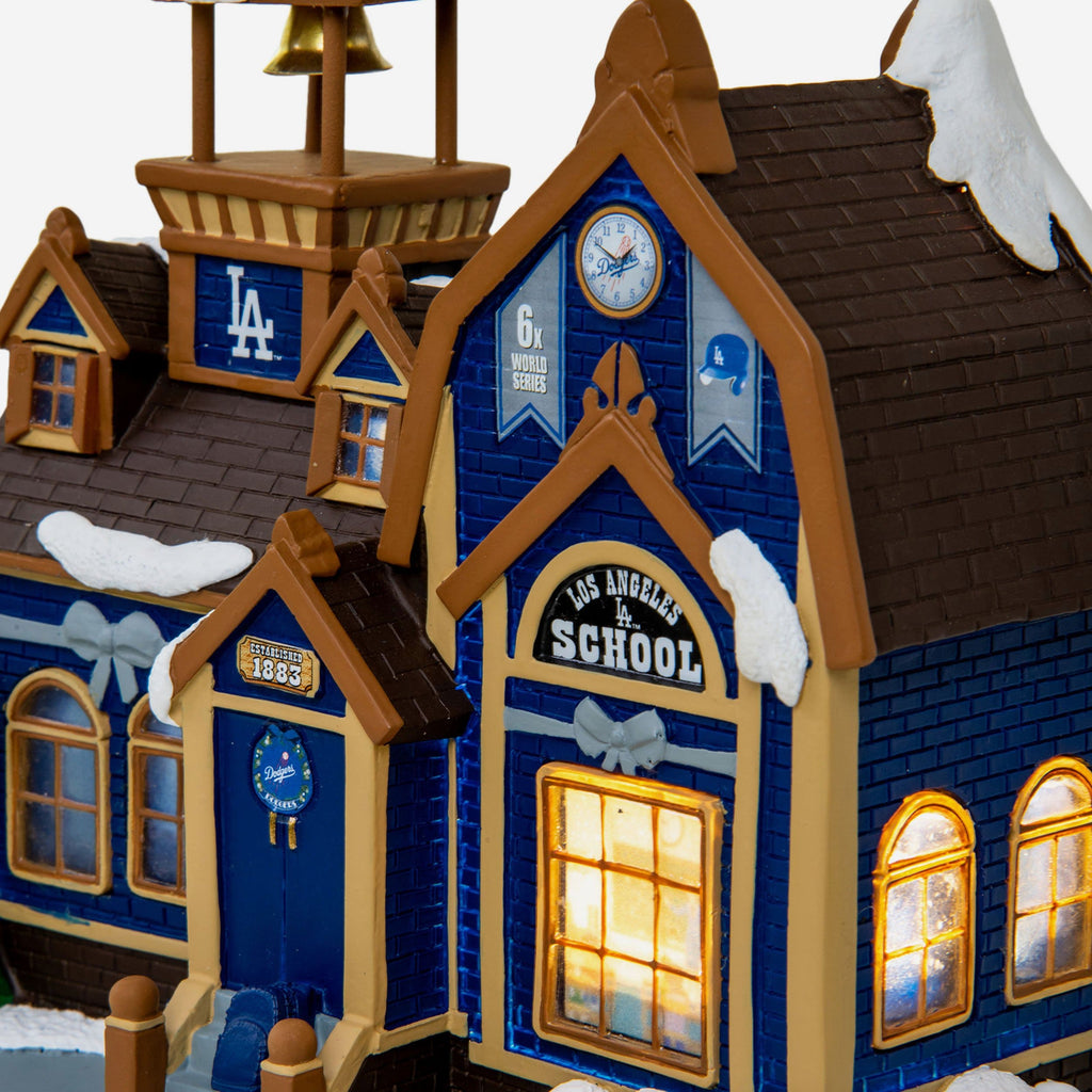 Los Angeles Dodgers Light Up Team Schoolhouse FOCO