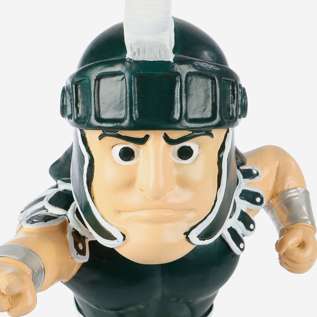 Sparty Michigan State Spartans Mascot Figurine FOCO