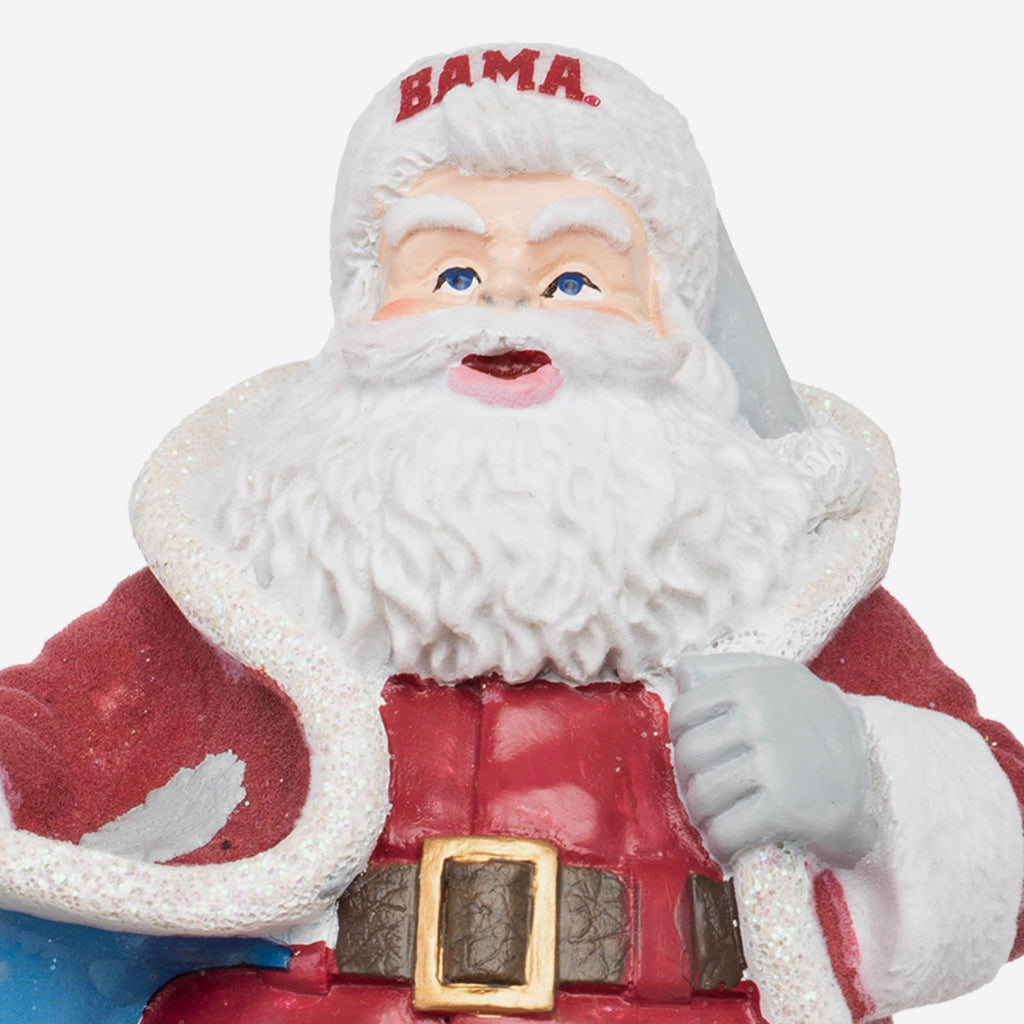 Alabama Crimson Tide Santa Figure FOCO