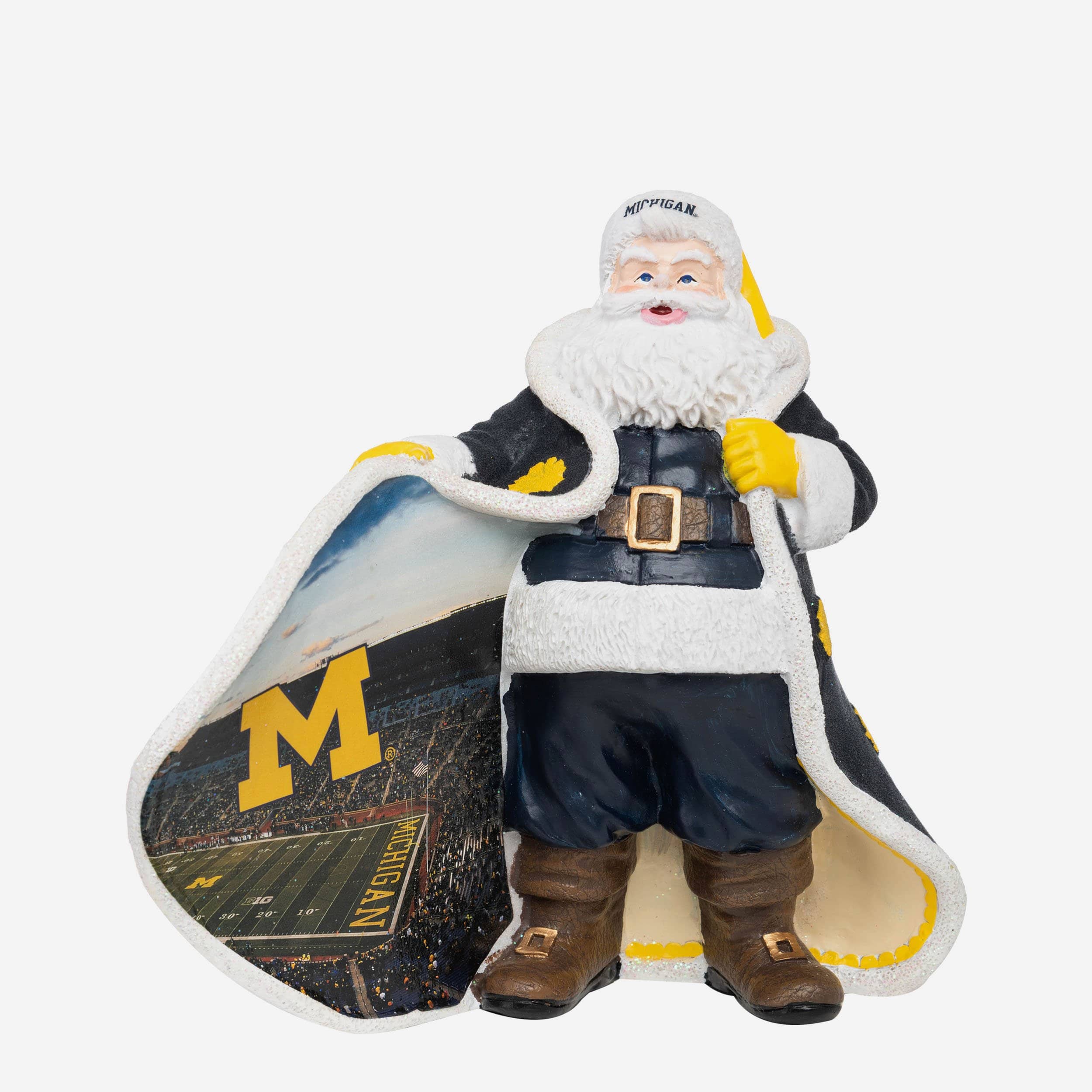 Michigan Wolverines Santa Figure FOCO