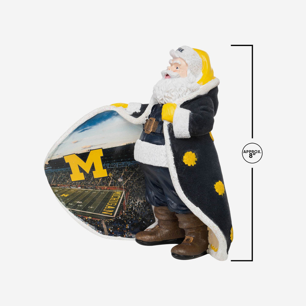 Michigan Wolverines Santa Figure FOCO