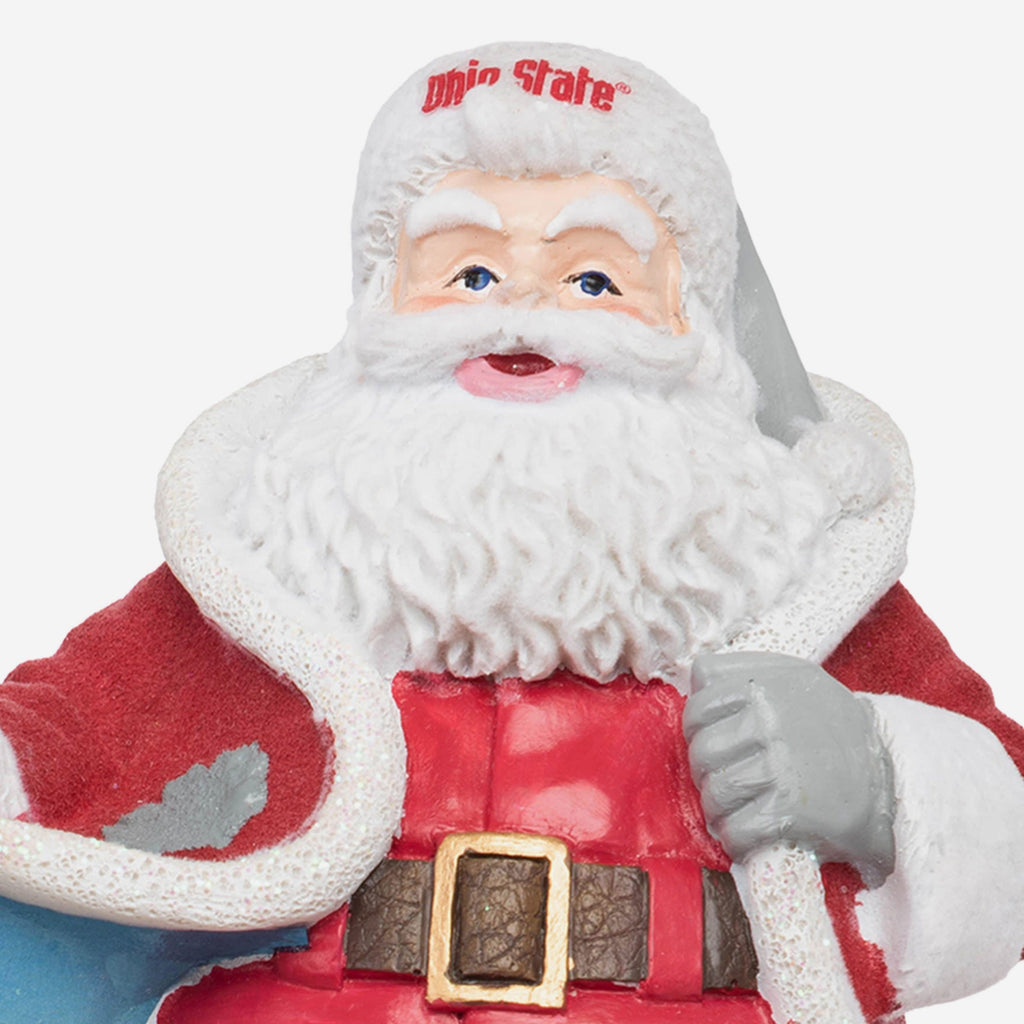 Ohio State Buckeyes Santa Figure FOCO