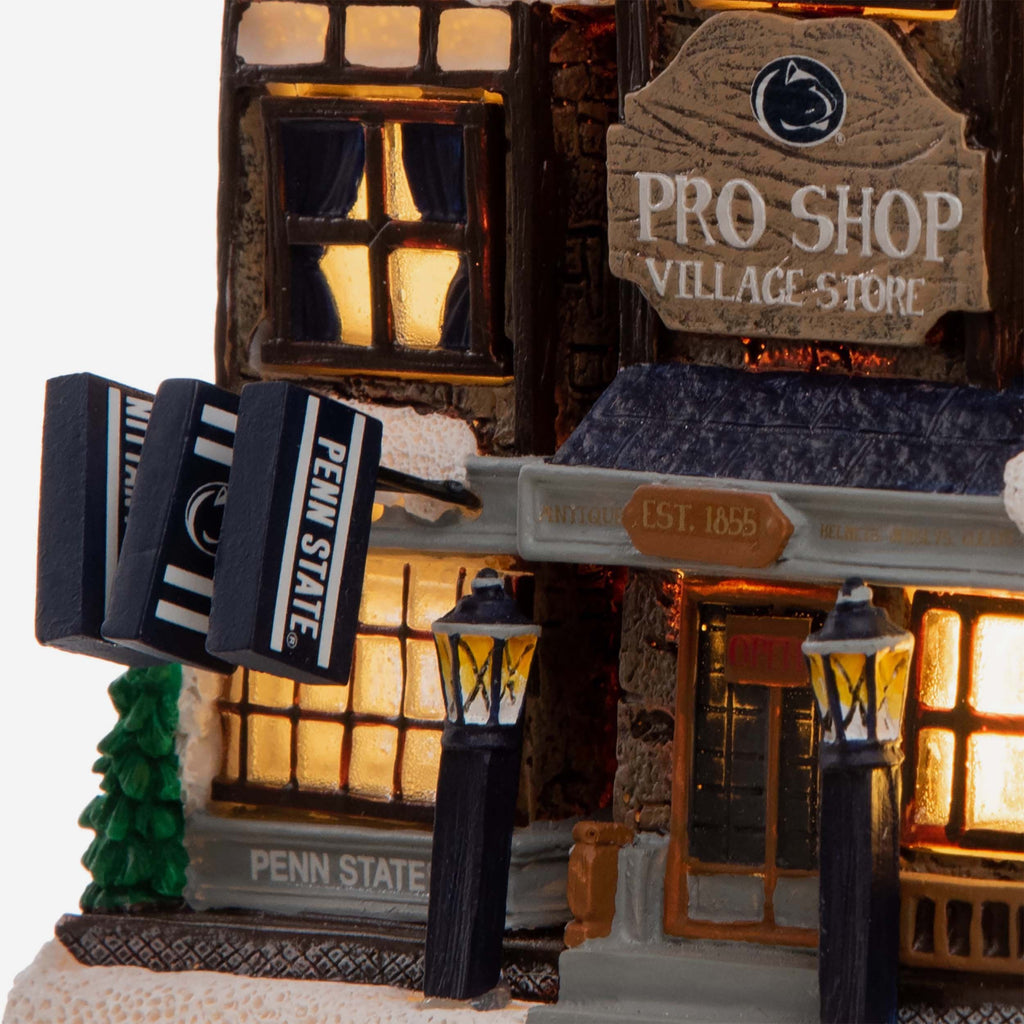 Penn State Nittany Lions Light Up Resin Team Village FOCO