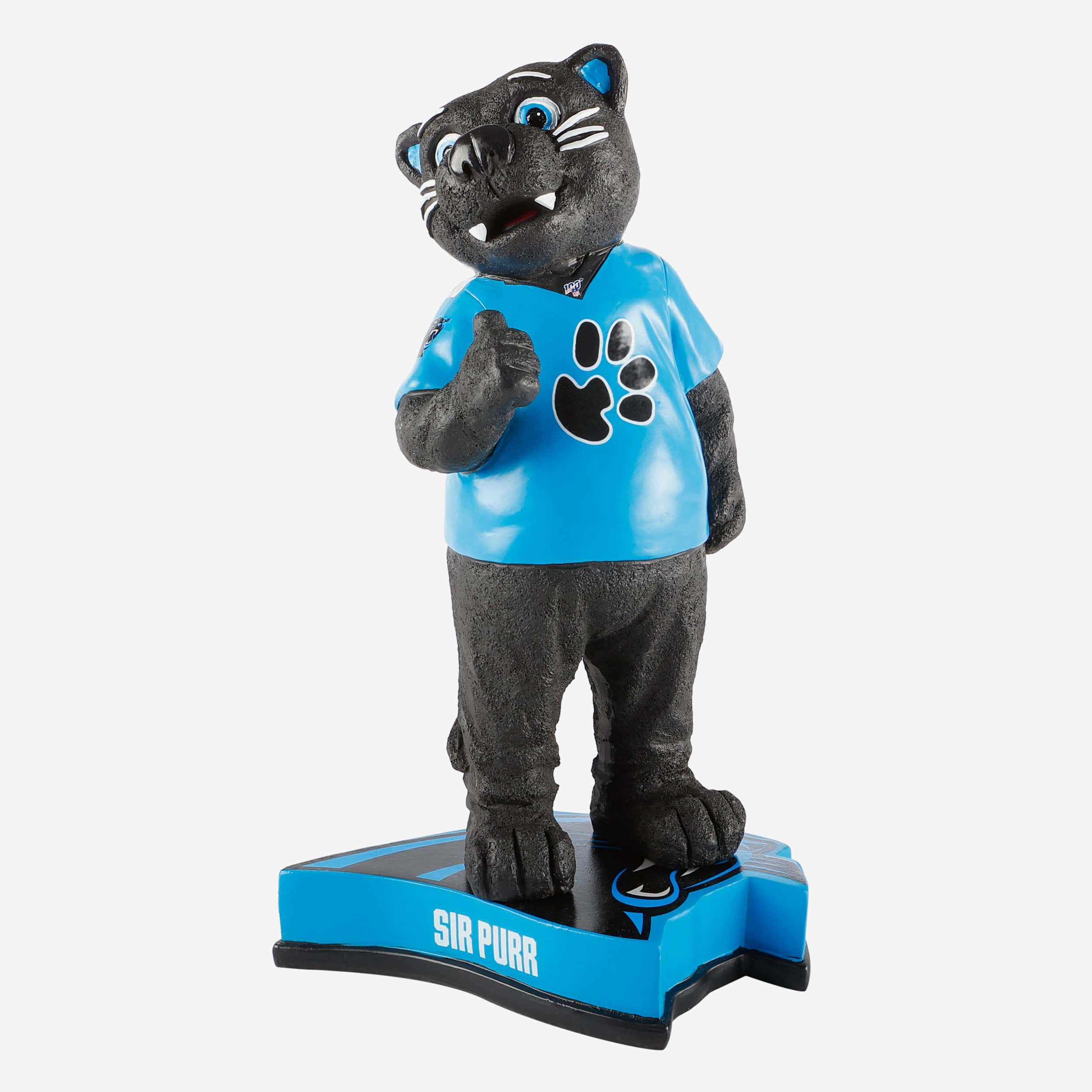 Carolina Panthers Nfl Mascots Characters CAROLINA PANTHERS Mascot SIR