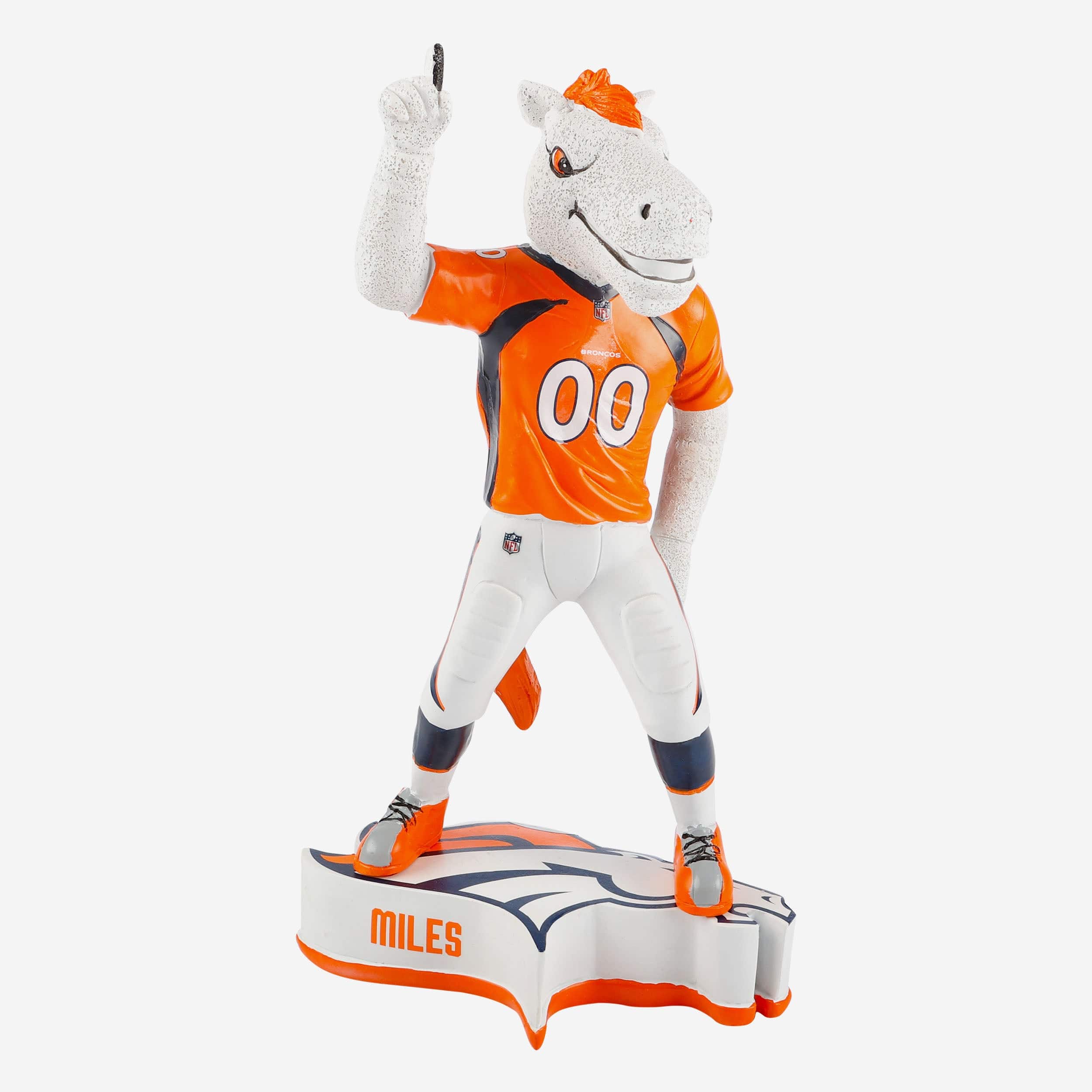 Miles Denver Broncos Mascot Figurine FOCO