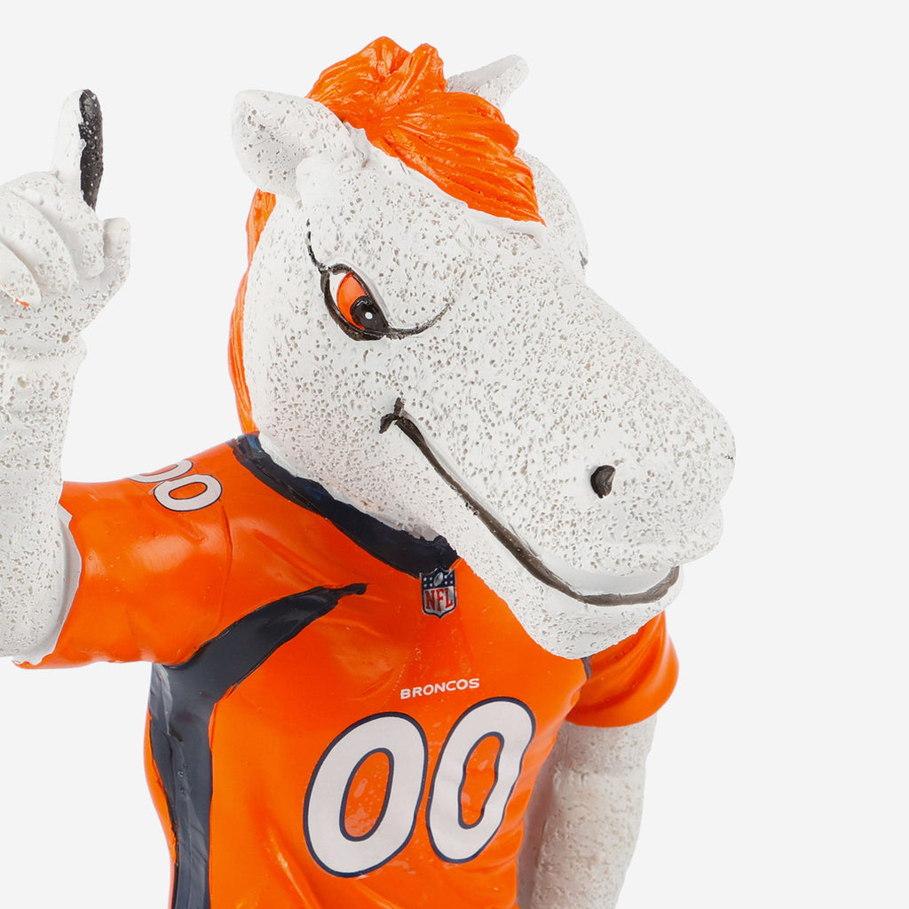 Miles Denver Broncos Mascot Figurine FOCO