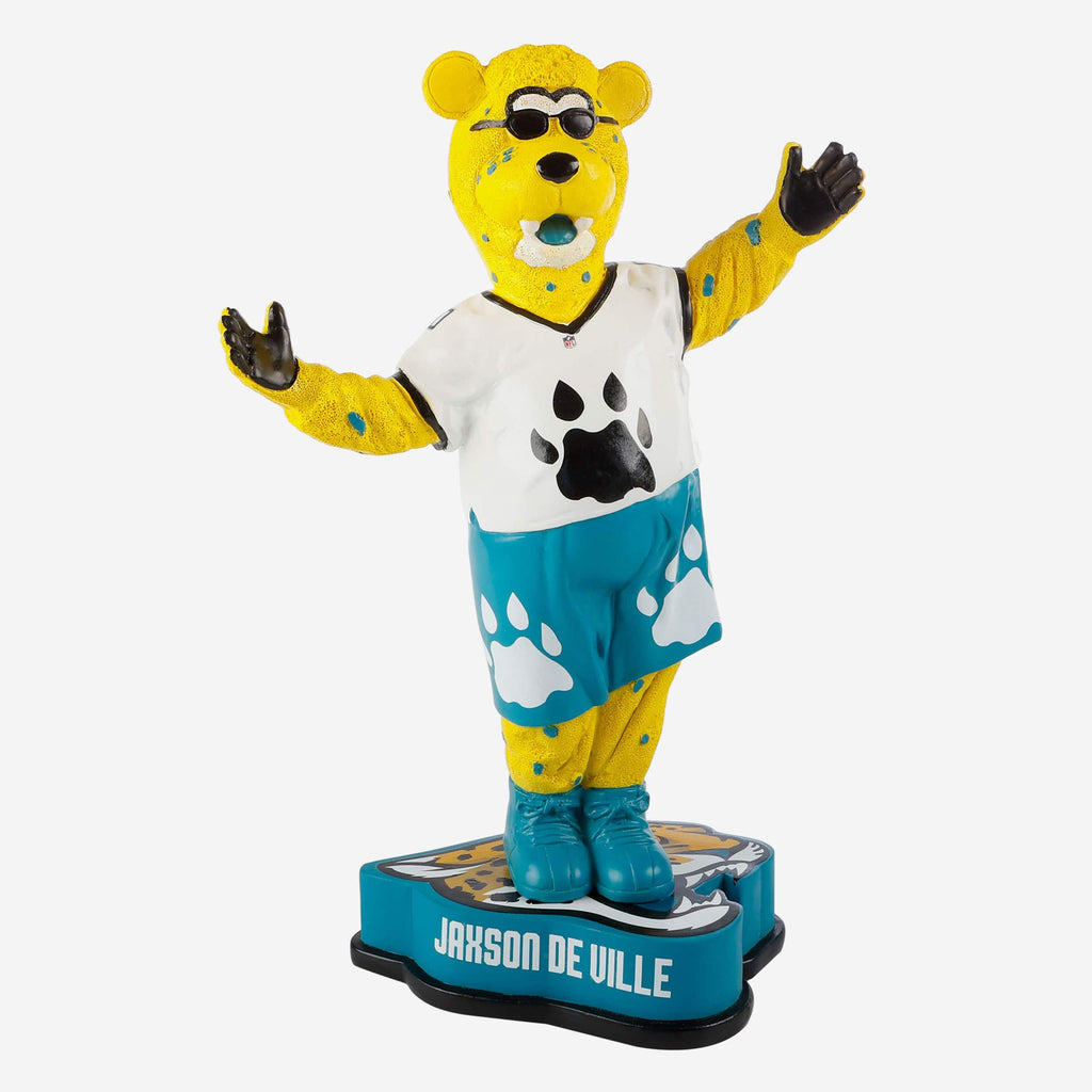 Jaxson de Ville Jacksonville Jaguars Mascot Figurine FOCO