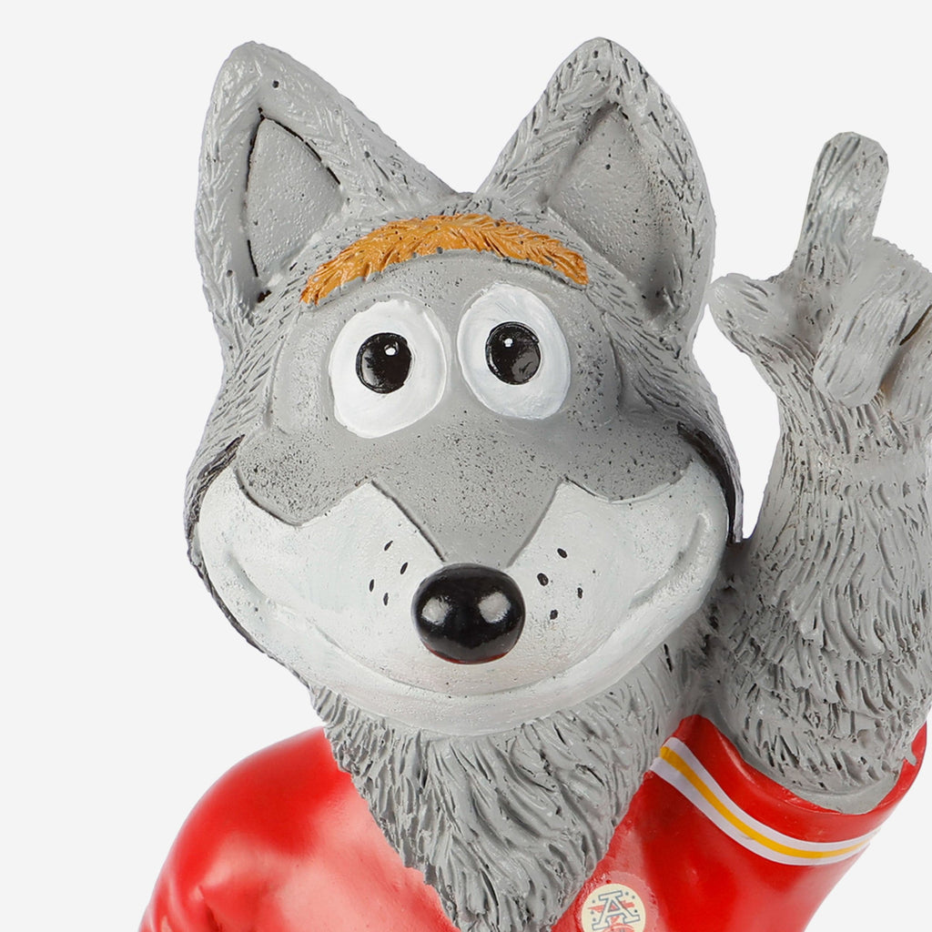 KC Wolf Kansas City Chiefs Mascot Figurine FOCO