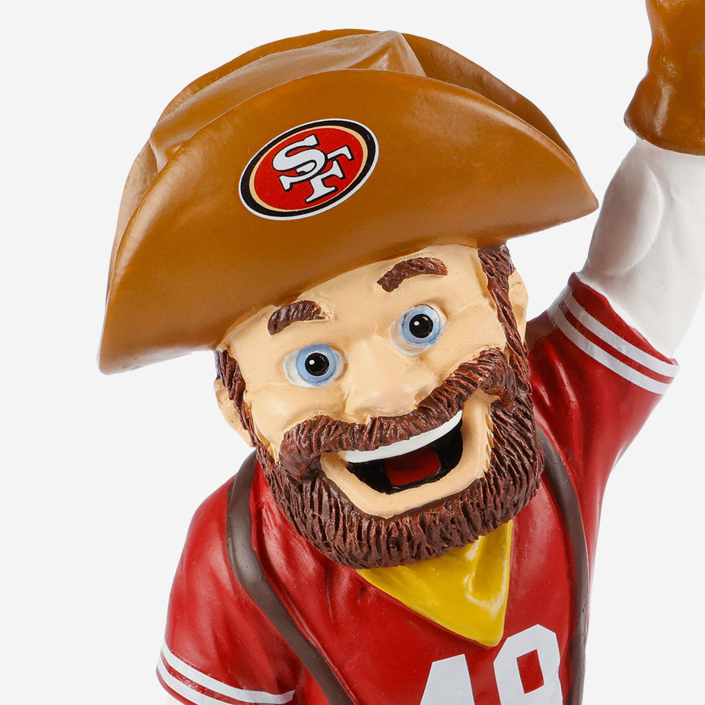 Sourdough Sam San Francisco 49ers Mascot Figurine FOCO