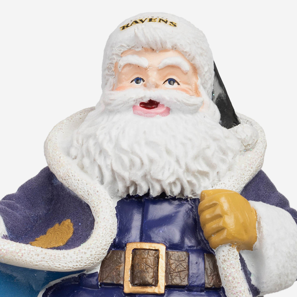 Baltimore Ravens Santa Figure FOCO