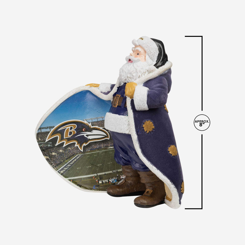 Baltimore Ravens Santa Figure FOCO