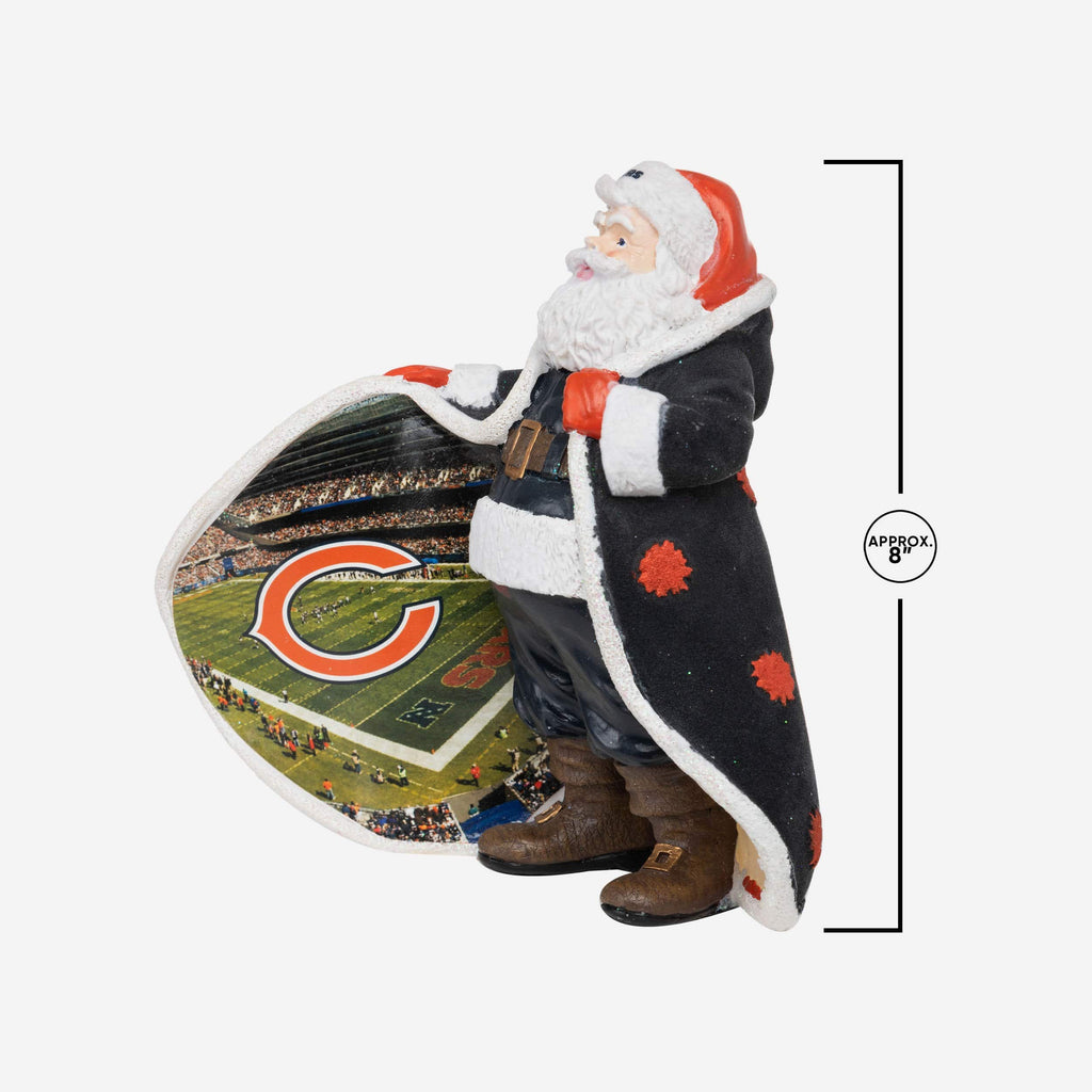 Chicago Bears Santa Figure FOCO