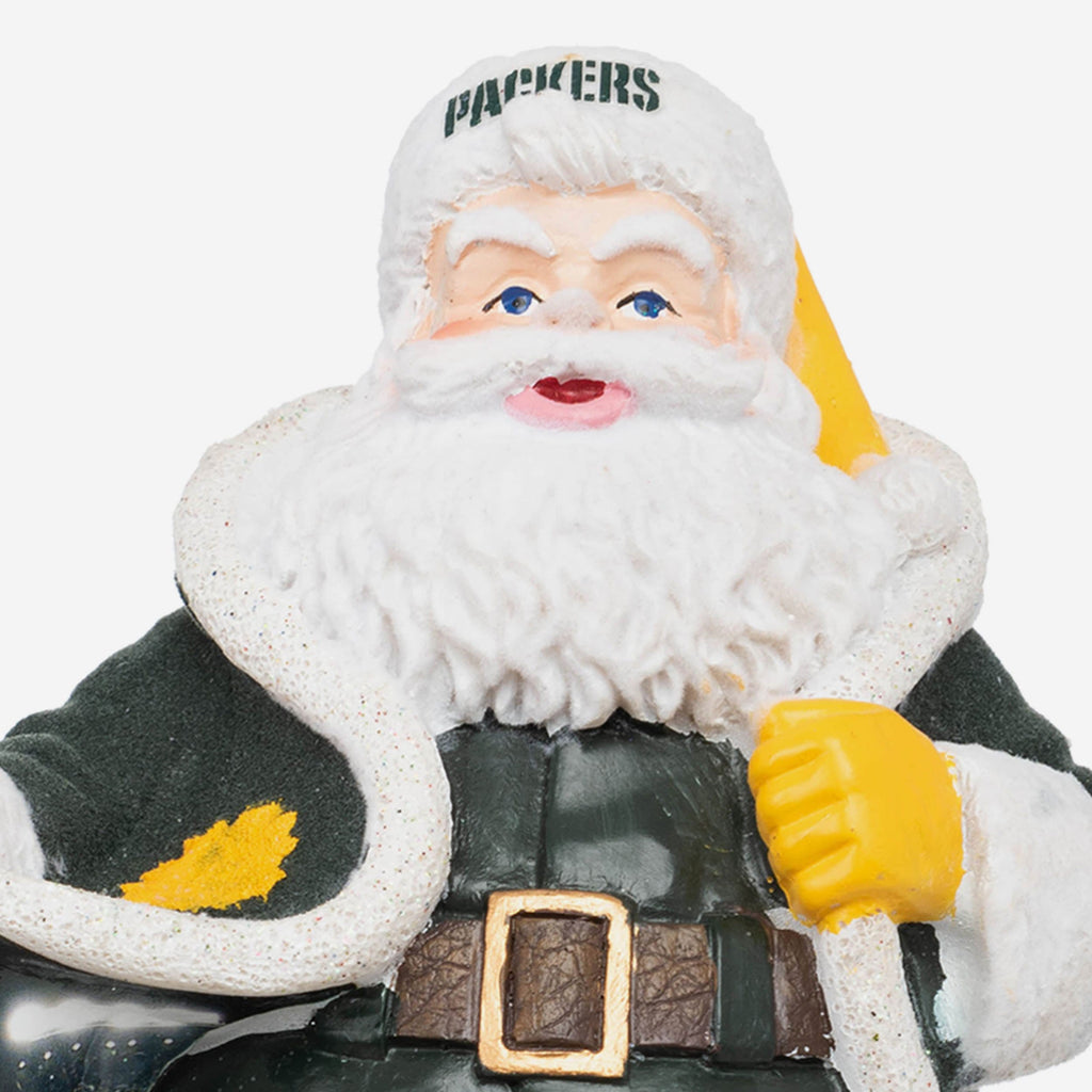 Green Bay Packers Santa Figure FOCO