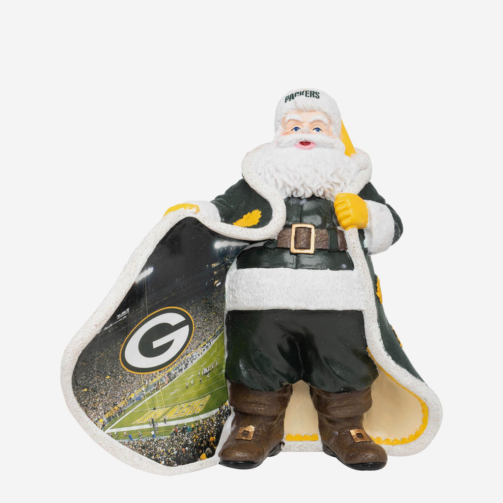 Green Bay Packers Santa Figure FOCO