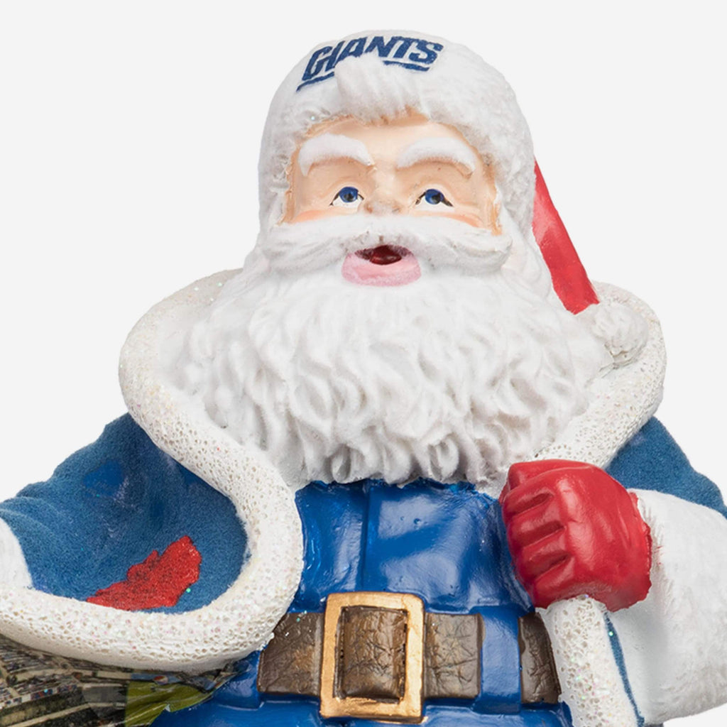 New York Giants Santa Figure FOCO