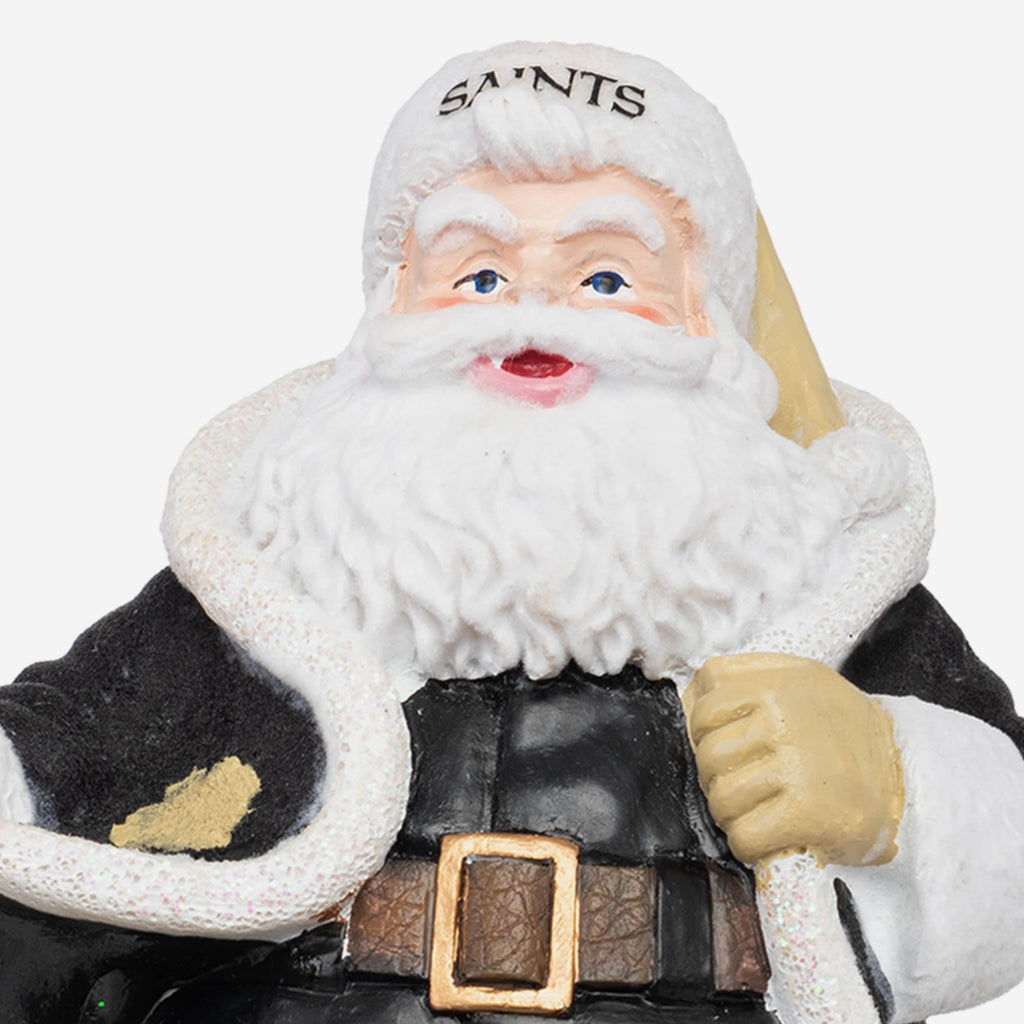 New Orleans Saints Santa Figure FOCO