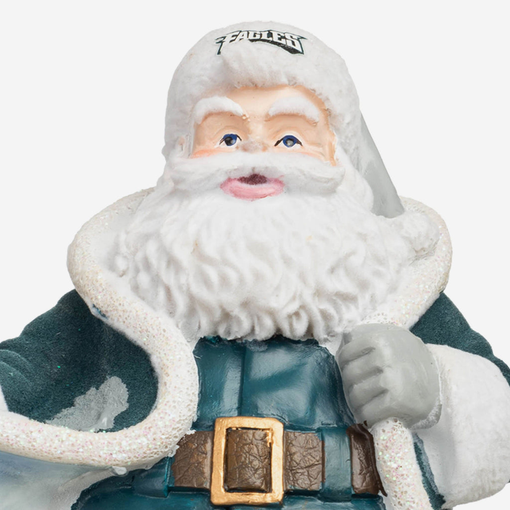 Philadelphia Eagles Santa Figure FOCO