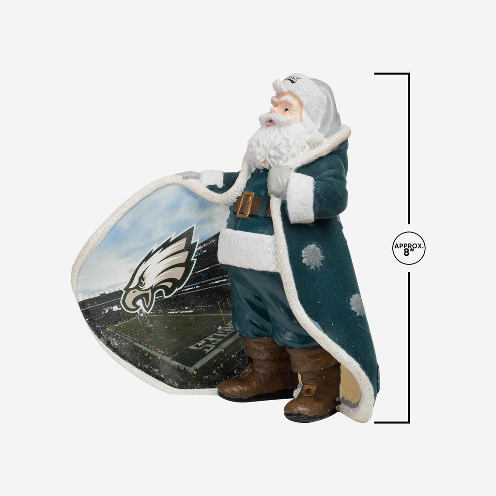Philadelphia Eagles Santa Figure FOCO