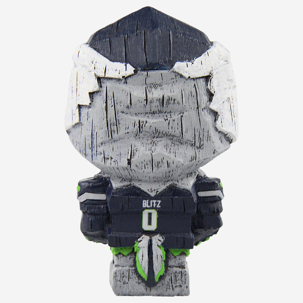 Blitz Seattle Seahawks Eekeez Mascot Figurine FOCO