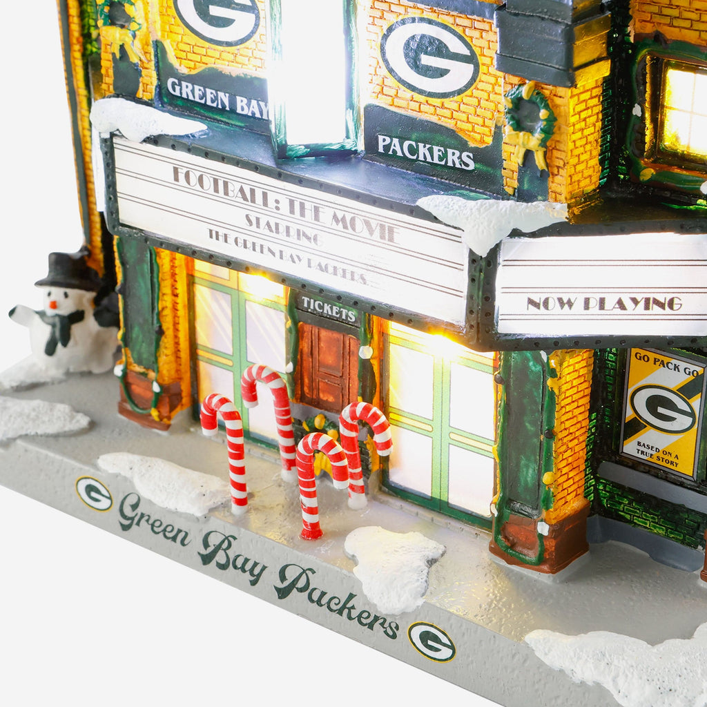 Green Bay Packers Light Up Resin Team Theater FOCO