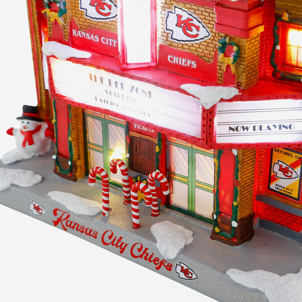 Kansas City Chiefs Light Up Resin Team Theater FOCO