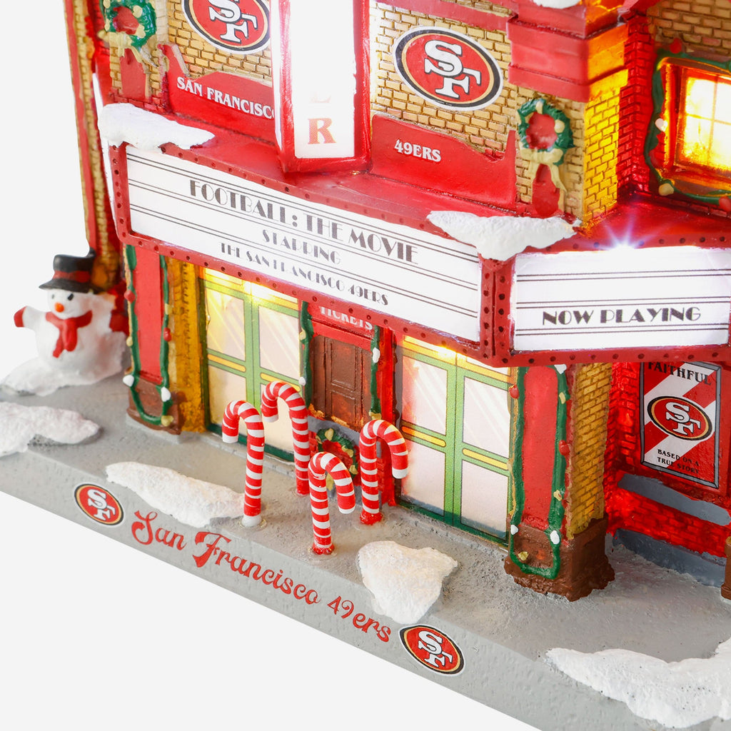 San Francisco 49ers Light Up Resin Team Theater FOCO