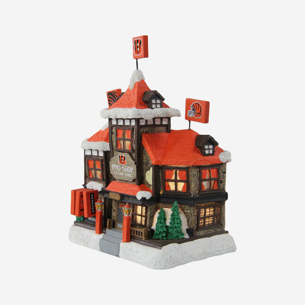 Cincinnati Bengals Light Up Resin Team Village FOCO