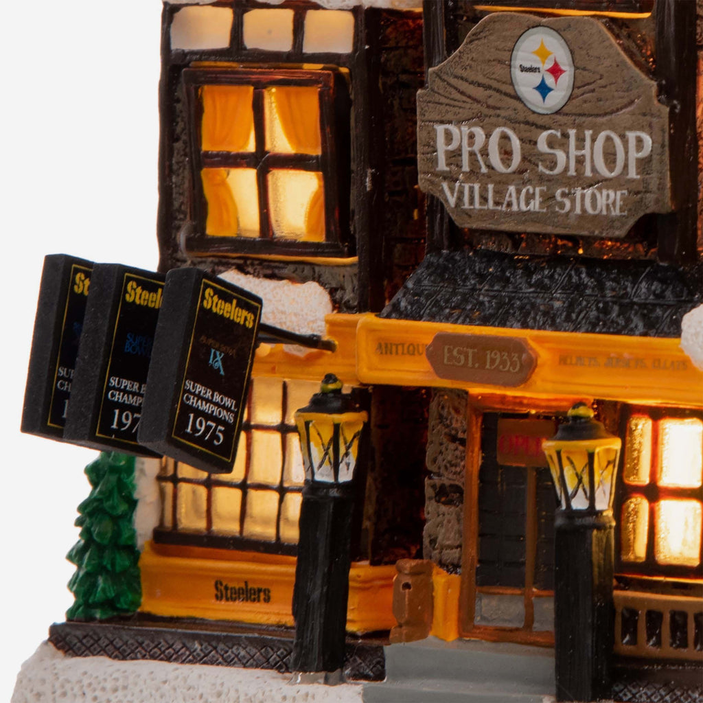 Pittsburgh Steelers Light Up Resin Team Village FOCO