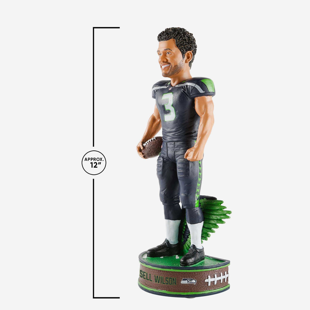Russell Wilson Seattle Seahawks Thematic Player Figurine FOCO