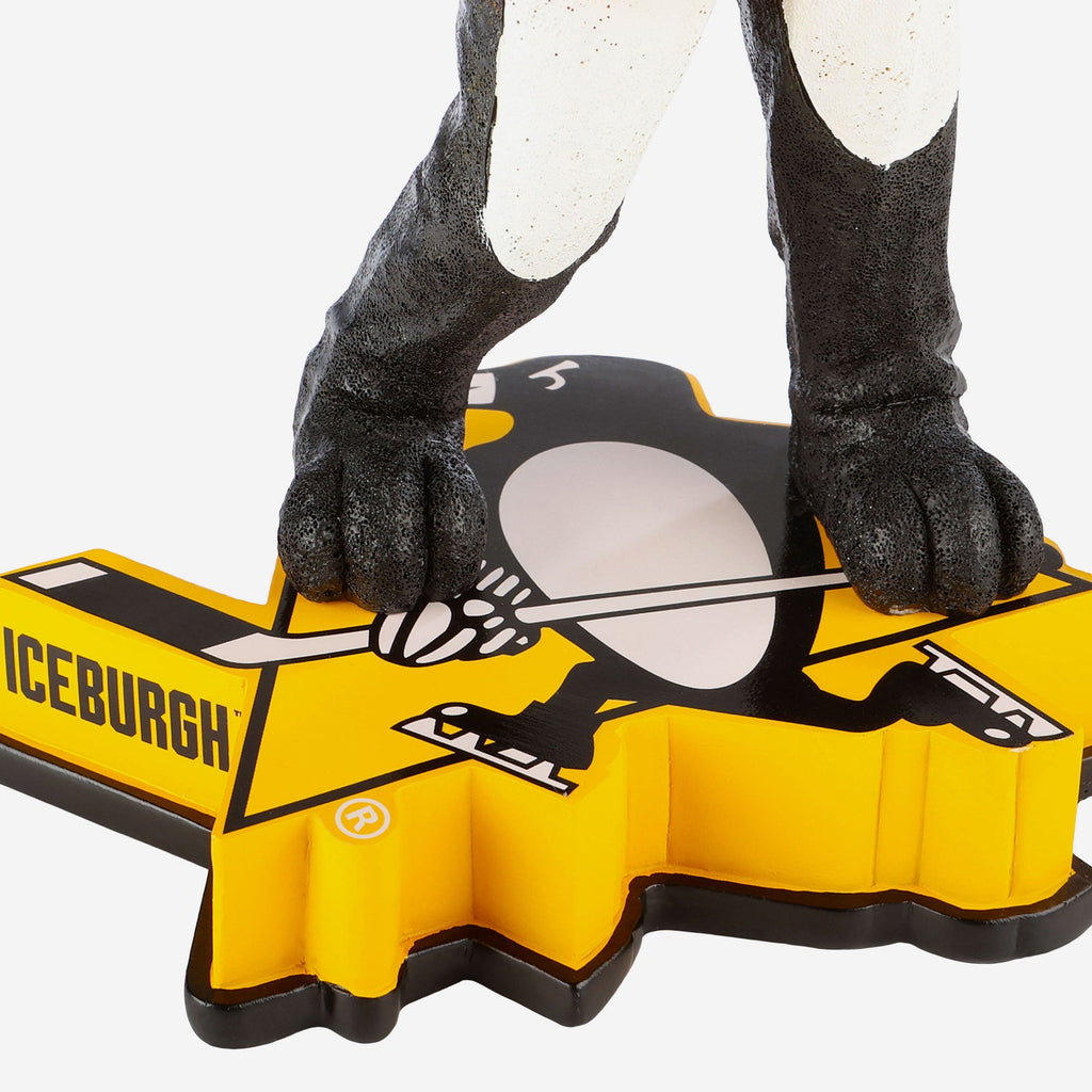 Iceburgh Pittsburgh Penguins Mascot Figurine FOCO